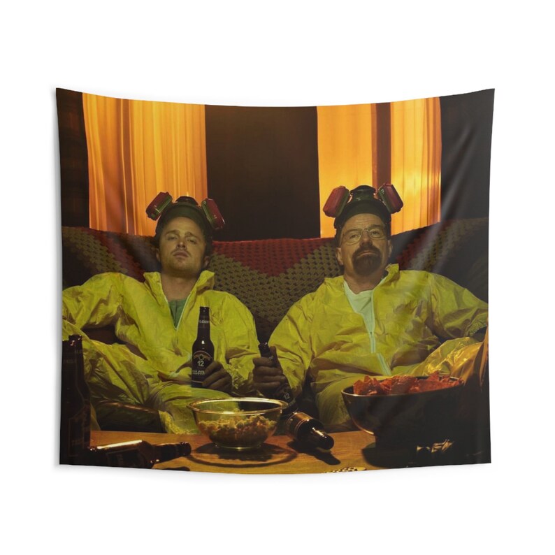 Breaking Bad Flag Tapestry Walter Jesse - Etsy