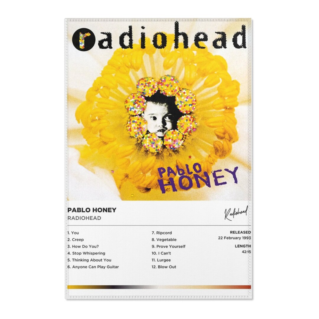 Pablo Honey Radiohead Area Rug - Etsy