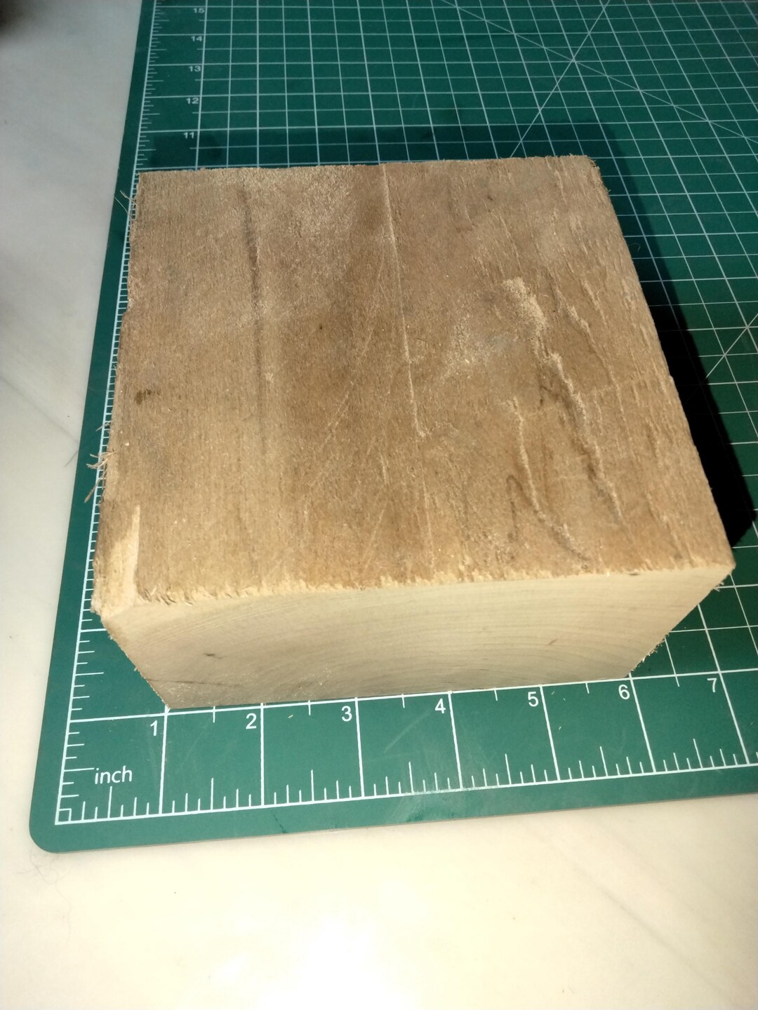 Cherry Wood Turning Blanks 6x6x3.75 - Etsy