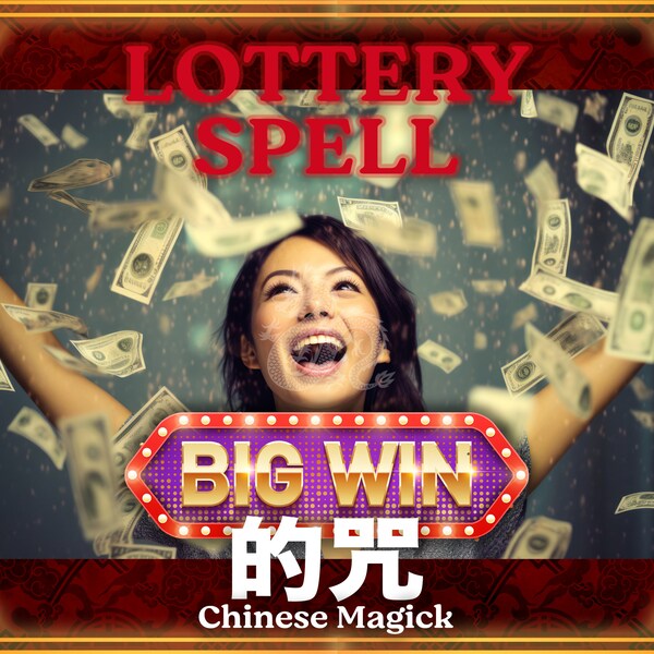 Lottery Spell - Etsy