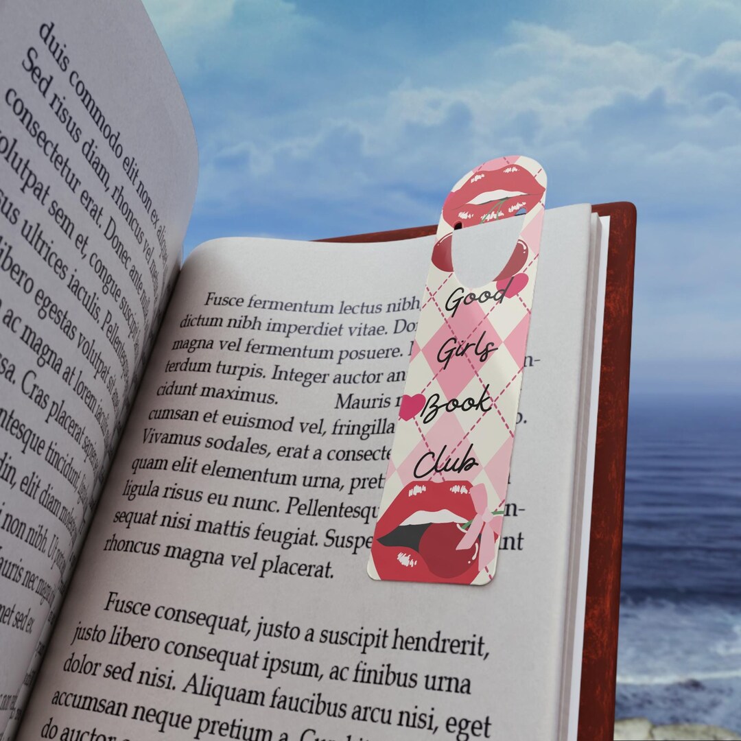 Good Girls Book Club Bookmark, Book Club Bookmark, Book Lover Bookmark ...