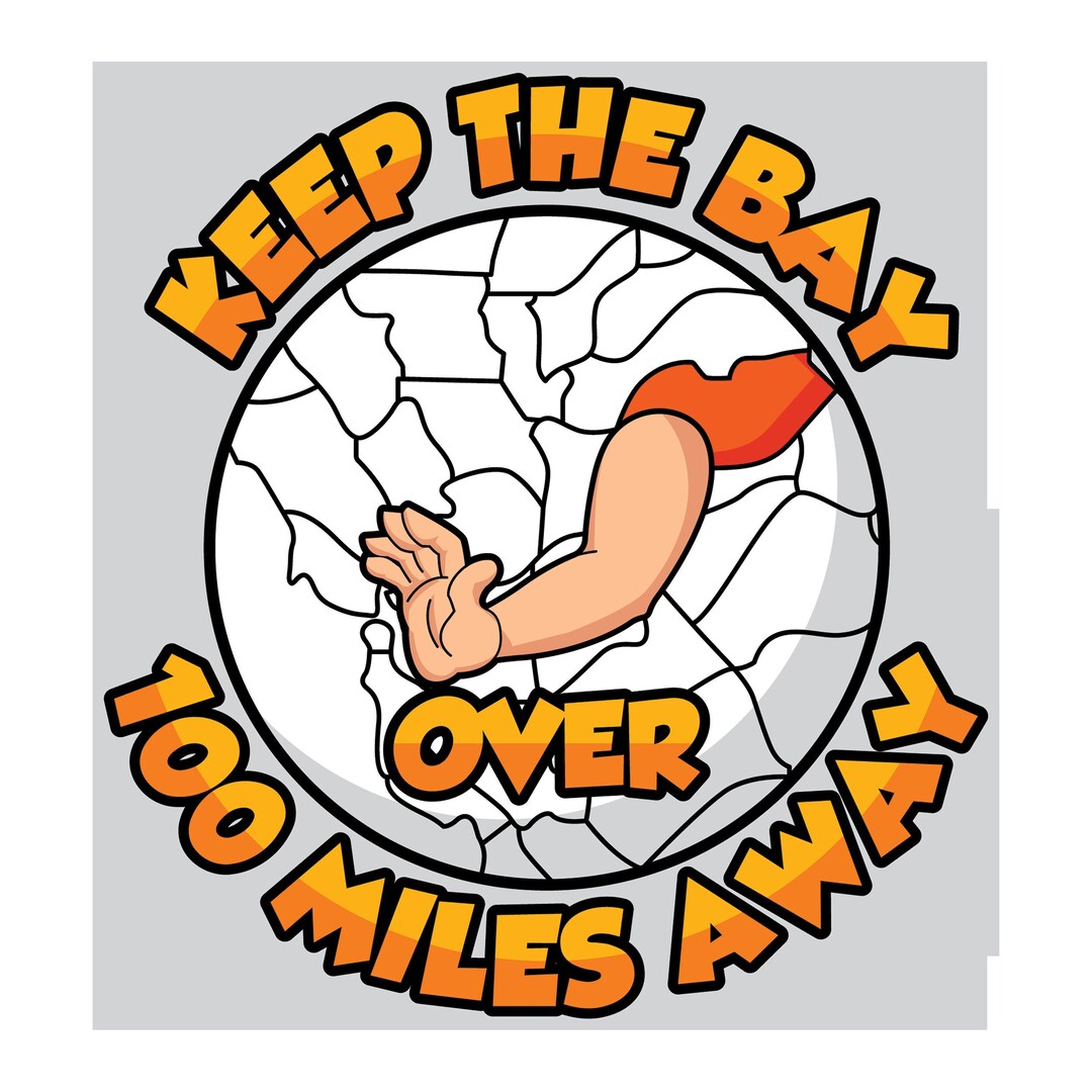 Keep The Bay Over 100 Miles Away Sticker Etsy Keep The Bay Over 100 Miles Away Sticker Etsy