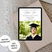 Editable Graduation Party Invitation Template With Photo | Instant ...