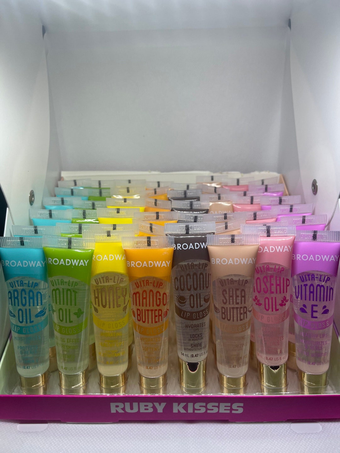 Lip Gloss Set - Etsy