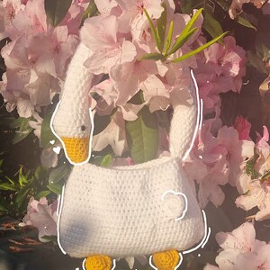 Goose Handbag Crochet Pattern - Etsy