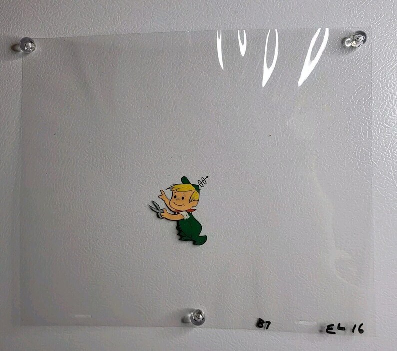 Hanna-barbera the Jetsons Animation Production Cel Elroy B7-EL16 ISSUES ...