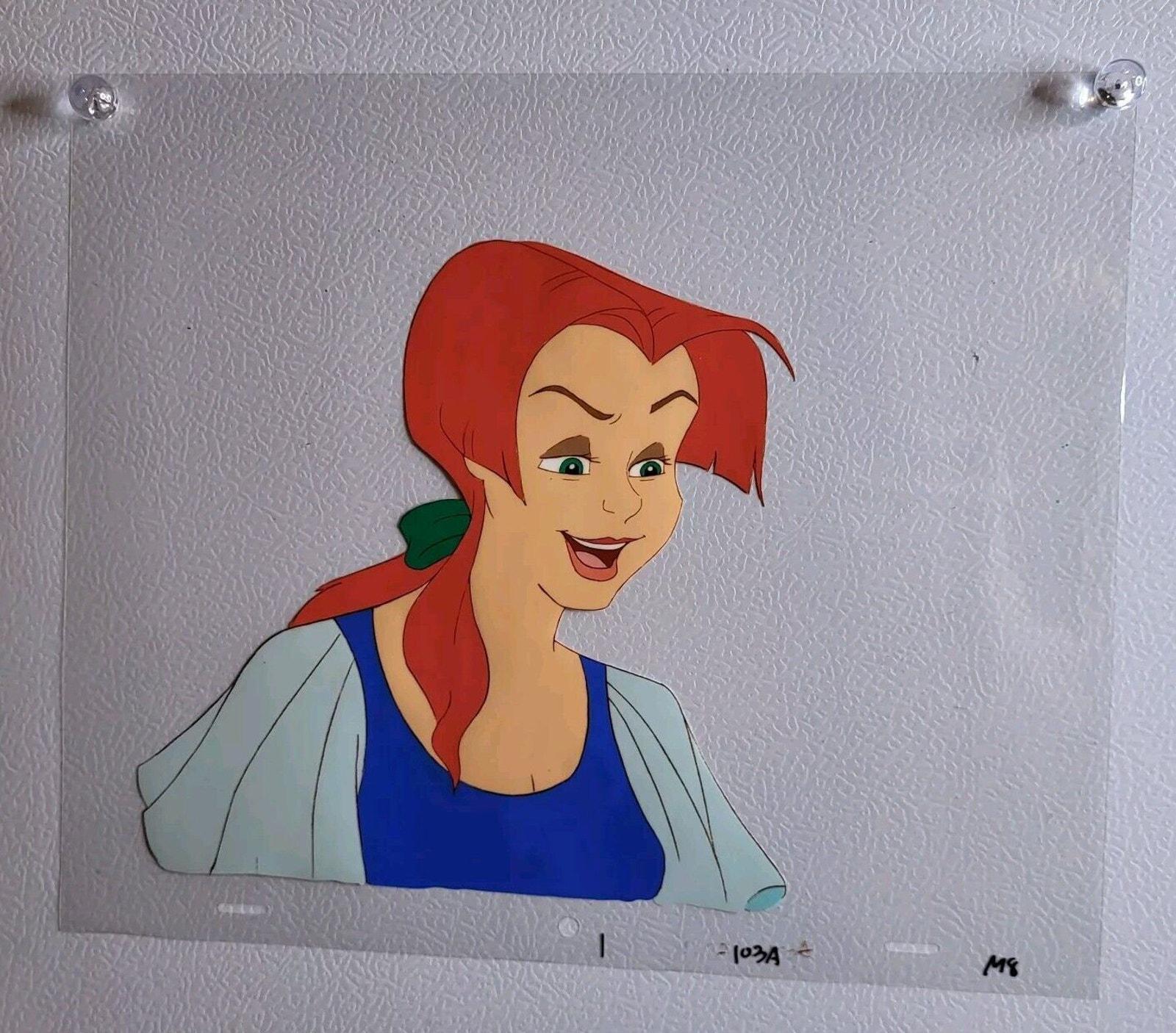 MGM Babes in Toyland Animation Production Cel - Mary - Original With ...