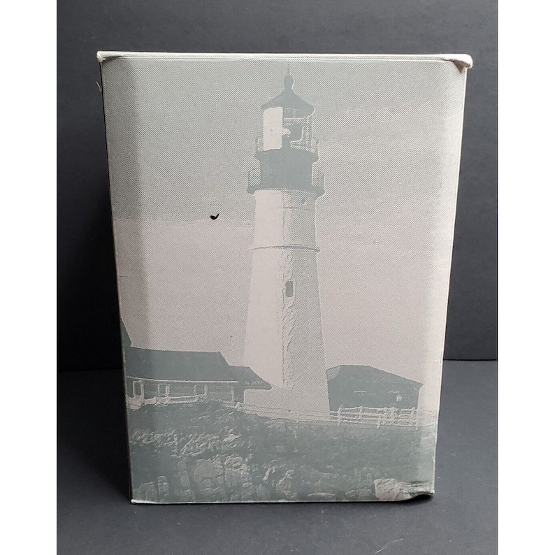 Harbour Lights Lighthouse HL185 Sharps Island Maryland 1996 With COA ...