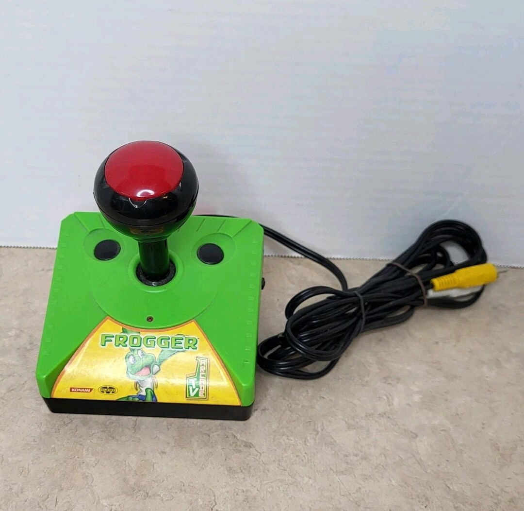 Konami Frogger Plug and Play TV Mini Arcade Game - Handheld - Tested ...