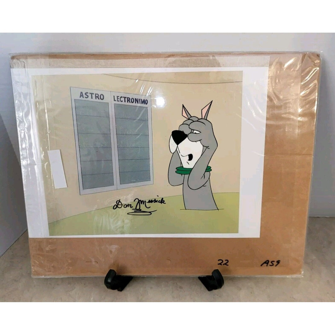 Hanna-barbera Jetson's Astro Dog Signed by Don Messick Production ...