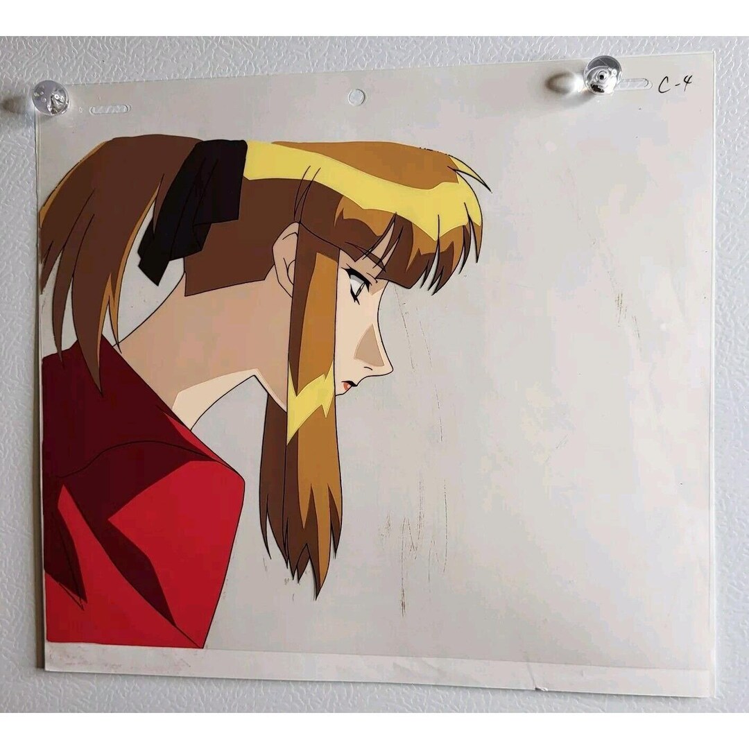 Neo Ranga Japanese Anime Production Art Cel With Douga - Etsy