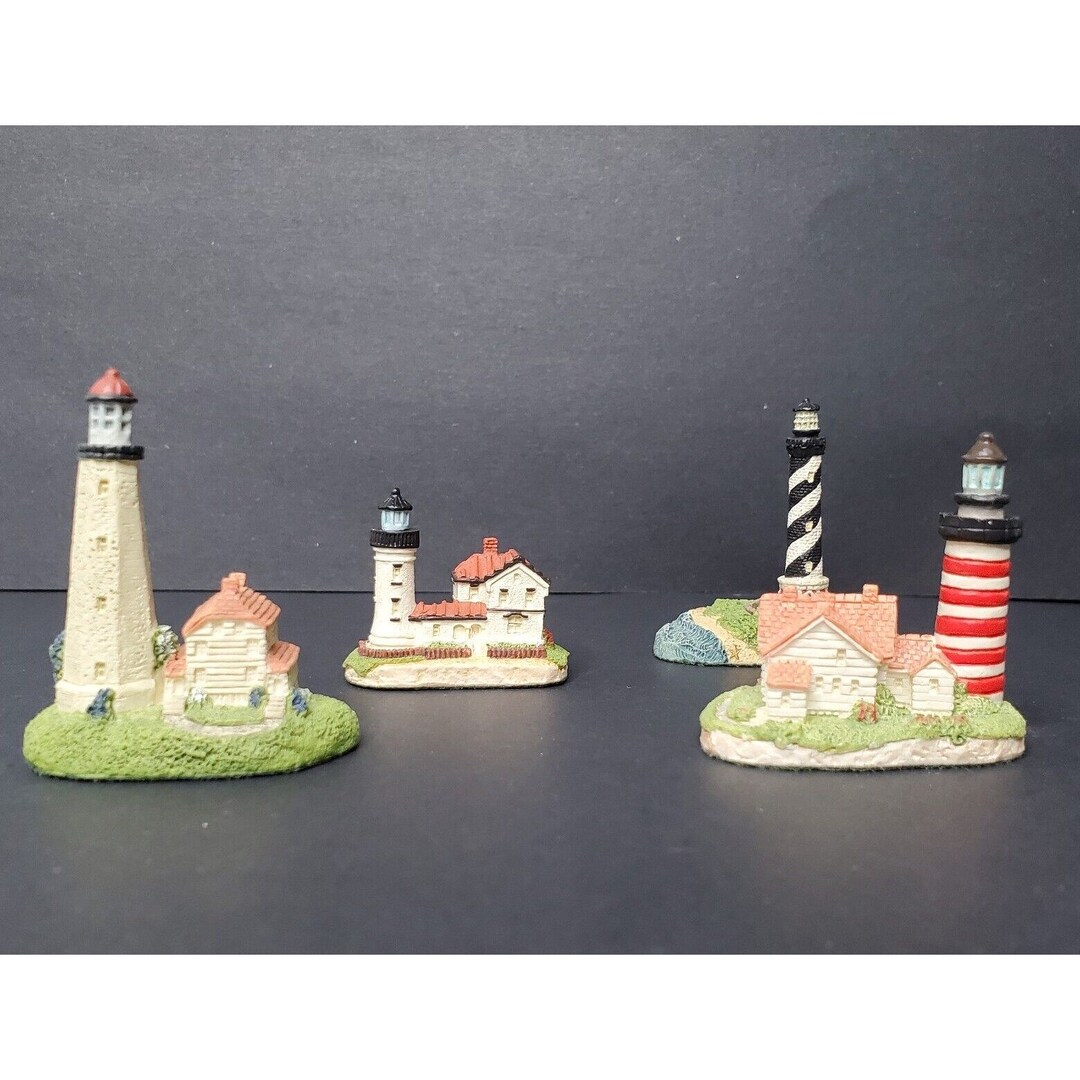 Harbour Lights Collector's Society Spyglass Collection Minature ...