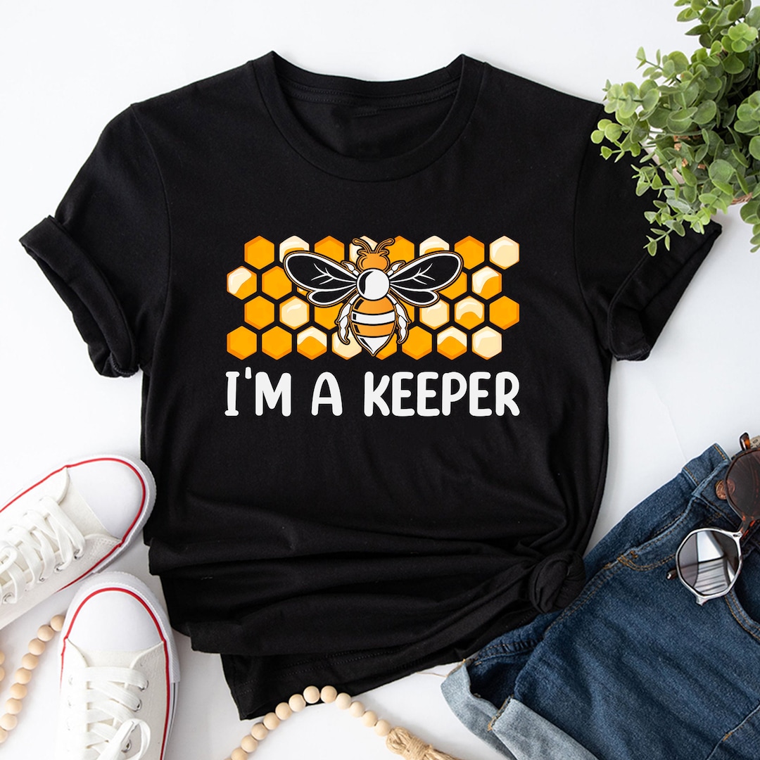 Beekeeper Shirt, Bee Tshirt, Beekeeper Gift, Bee Lover Gift, Honeybee ...