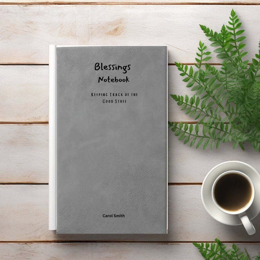Blessings Notebook, Gratitude Journal, Blessing Journal, Spiritual ...