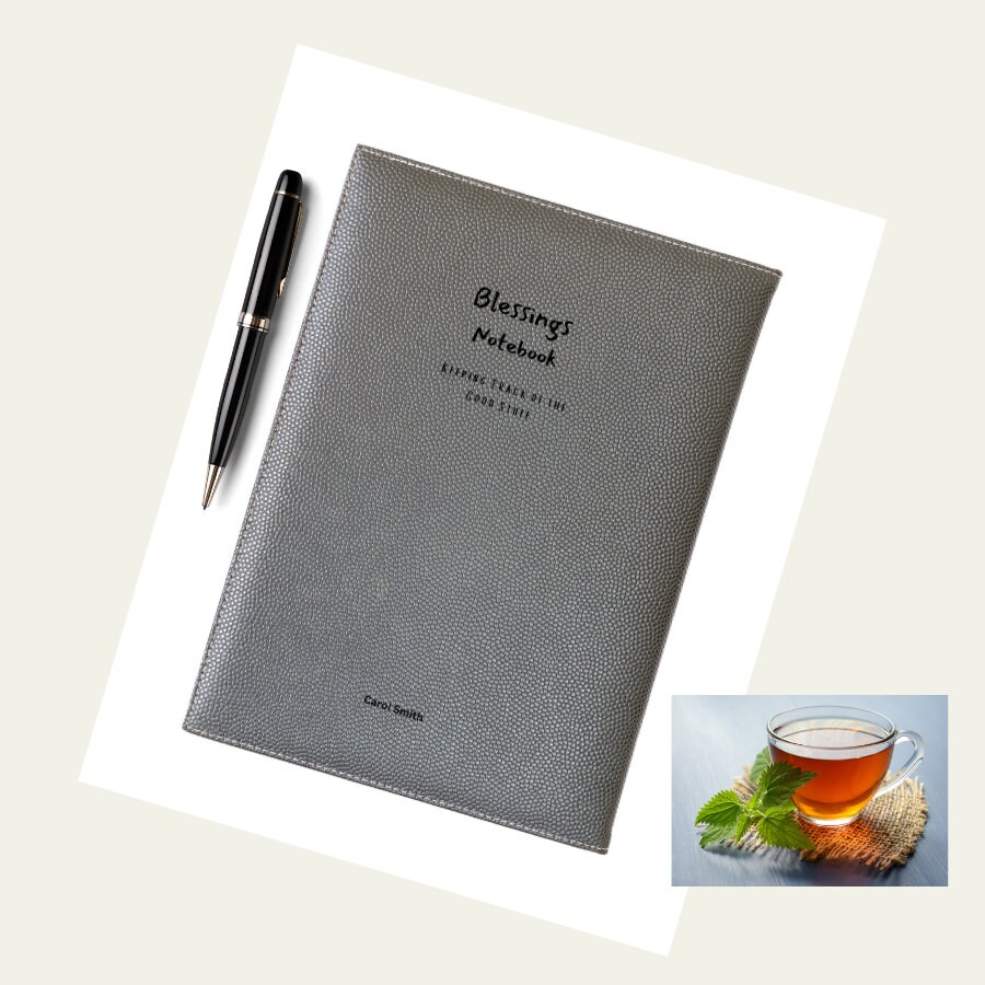 Blessings Notebook, Gratitude Journal, Blessing Journal, Spiritual ...
