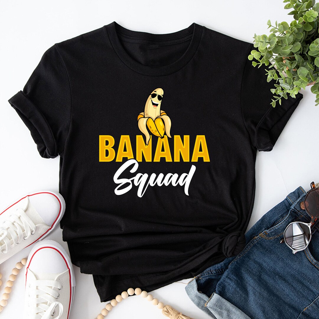 Banana Shirt, Banana Squad Shirt, Savannah Baseball, Fun Banana Shirt ...