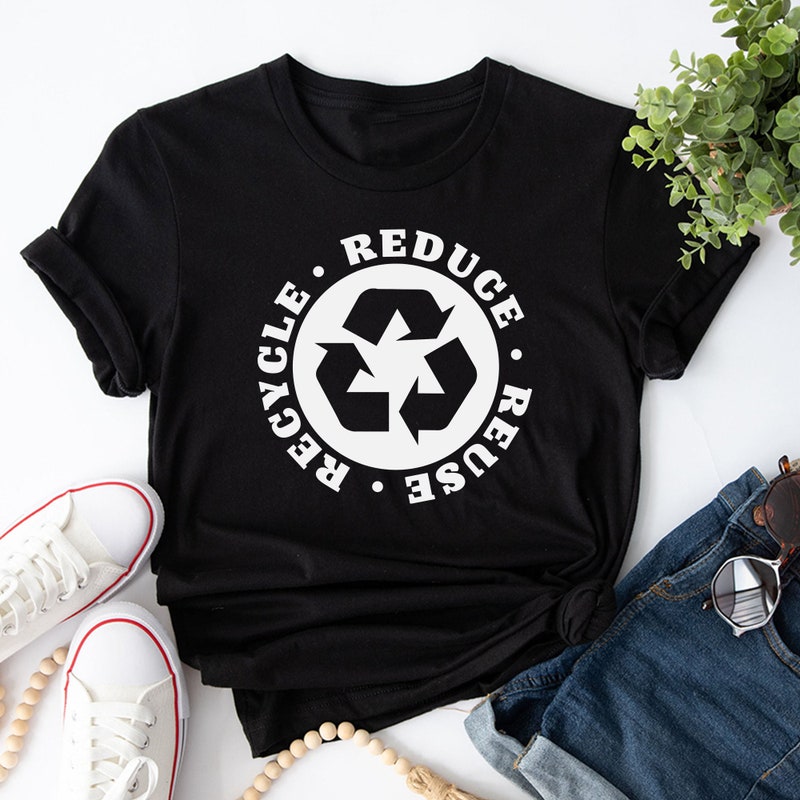 Recycle T Shirt - Etsy