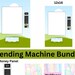 Bundle! Vending Machine Template | Blank Template | Payment Panel Png ...