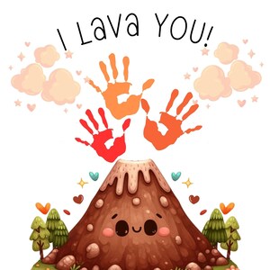 New! Valentines Day | Handprint Art | 2024 Crafts | Kids Crafts ...