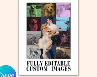 Eras Template Bundle Canva Editable Concert Poster Grid Eras Themed ...