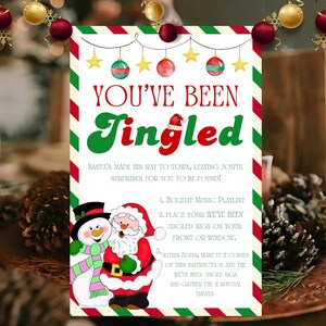 New! Editable We've Been Jingled Christmas Game | Editable Template ...