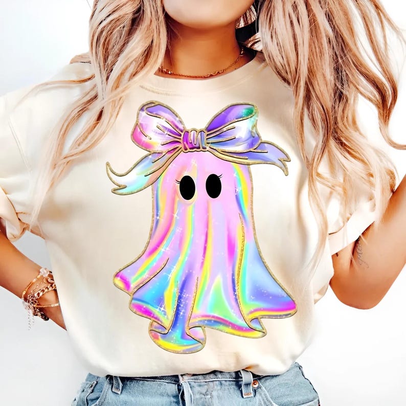 Retro Disco Ghost Sublimation | PNG Cute Disco Ghost | PNG Retro Cute ...