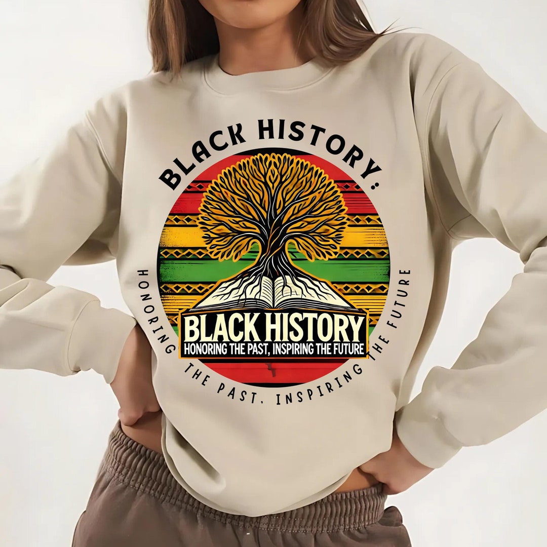 NEW! Black History Month Png | Black History Tree Png | Honoring Black ...