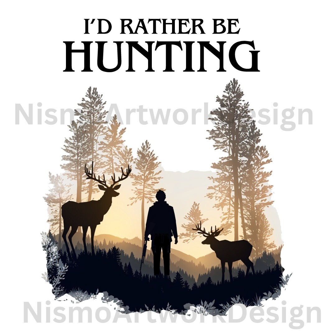 NEW Deer Hunting PNG Sublimation Designs Deer Hunter PNG - Etsy