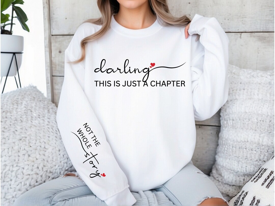 Darling This is Just A Chapter Png | Positive Svg |high Quality File ...