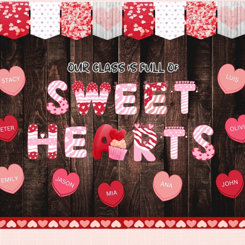 Heart Bulletin Boards - Etsy