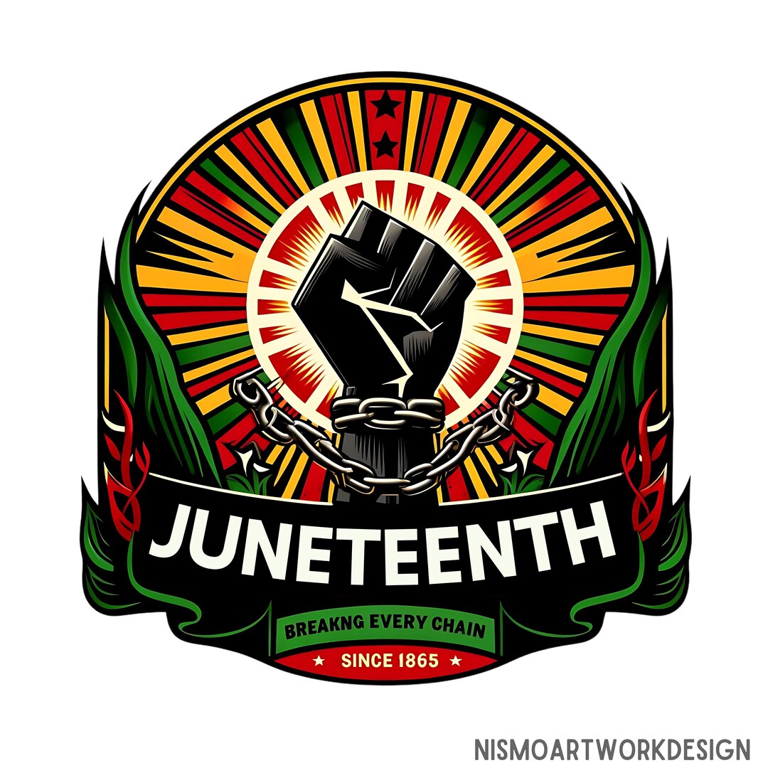 Juneteenth PNG | Sublimation Design | Digital Print | Black History Png ...