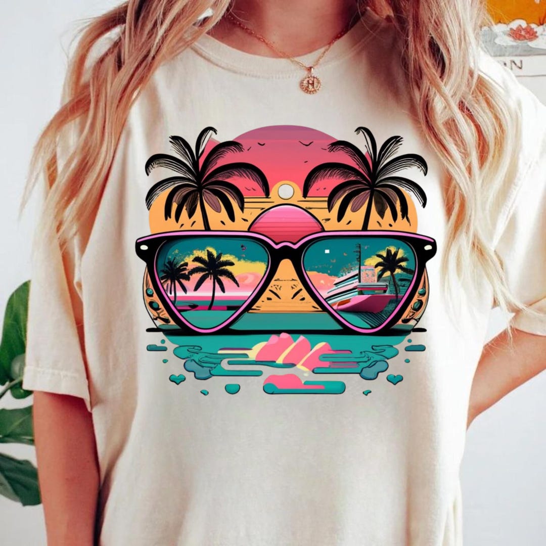 Retro Summer SVG PNG Retro Summer Shirt Svg Summer Png Beach Retro Svg ...