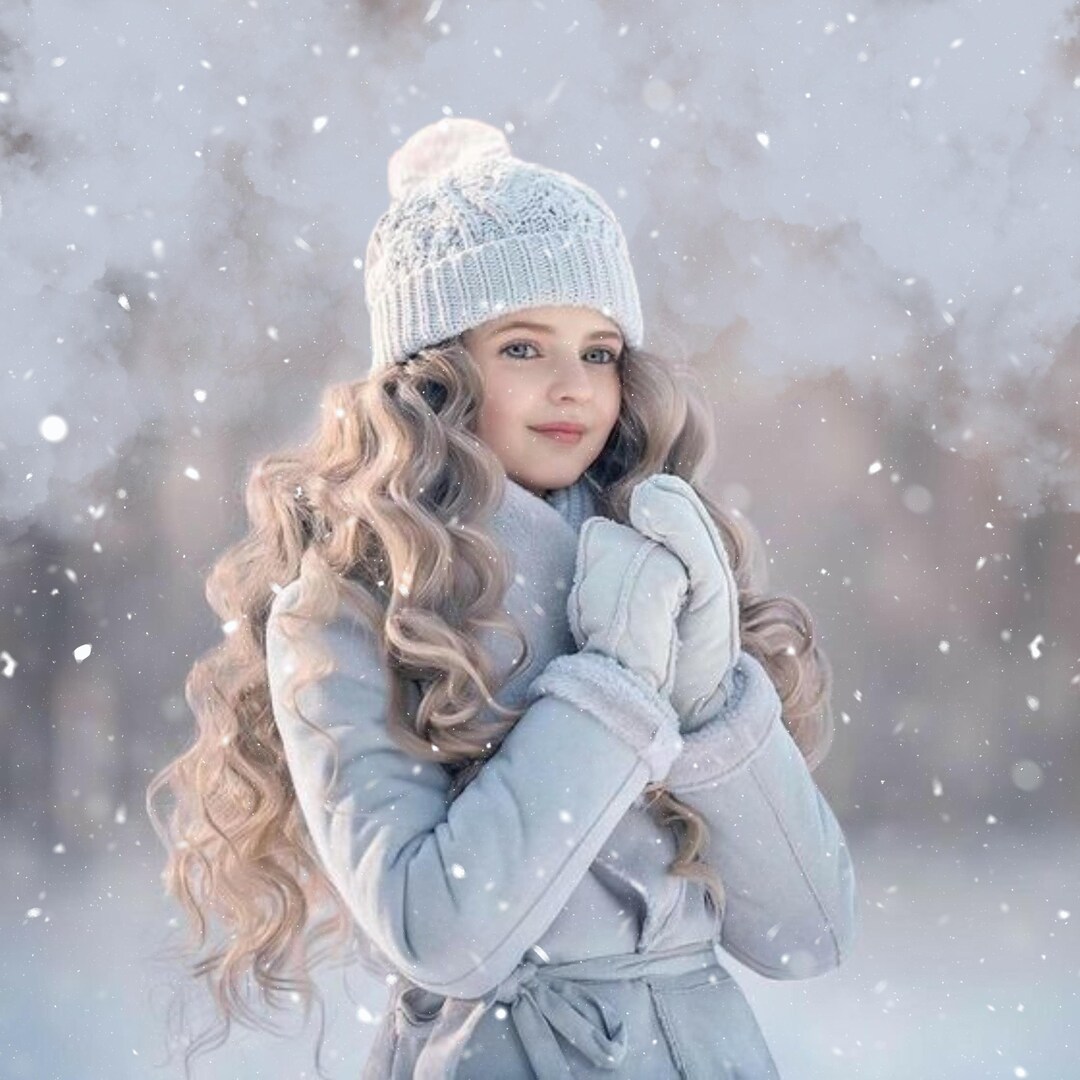 New! Realistic Snow Overlay PNG | Falling Snow Overlay | Snow Filter ...