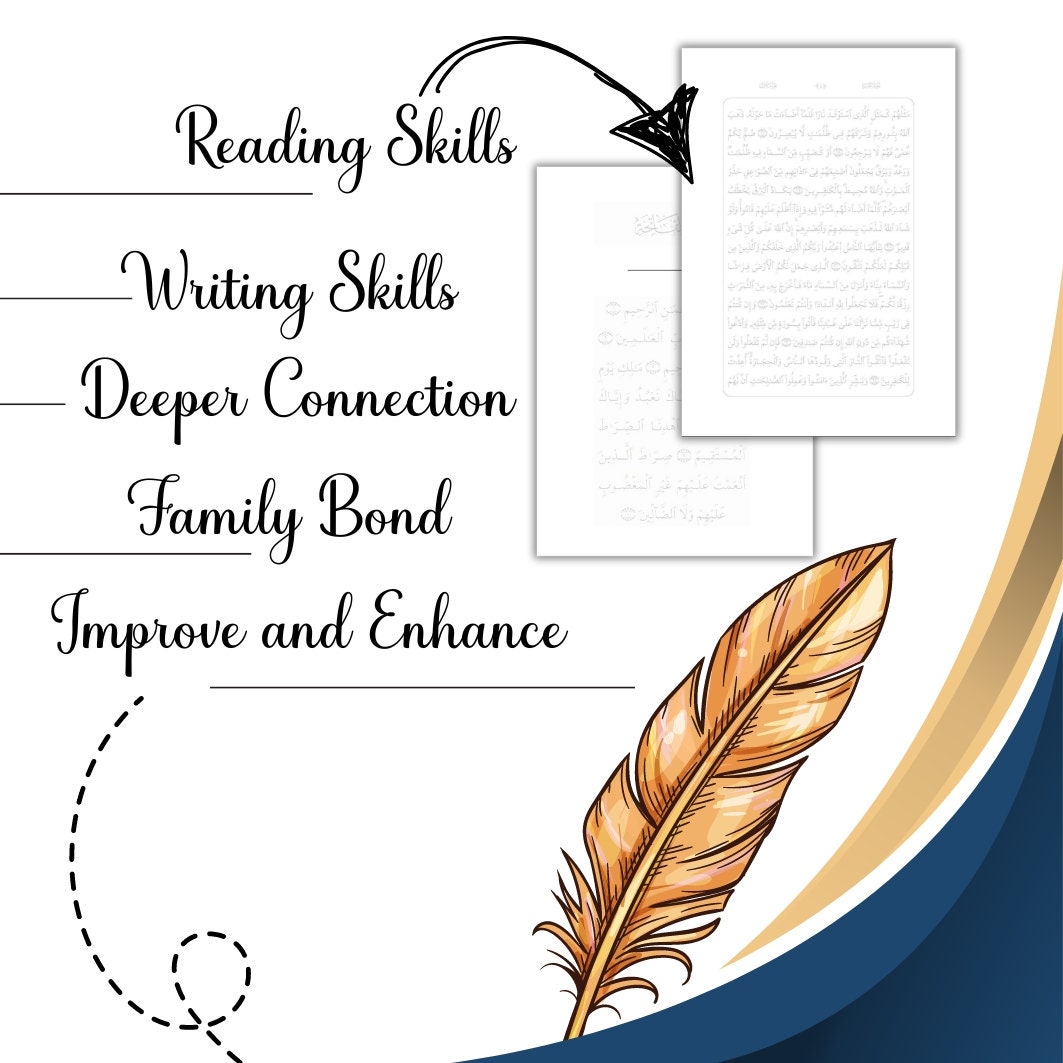 New Complete Qur'an Tracing Workbook Juz 1 to 30 PDF - Etsy