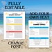 Editable SUMMER Calendar Bundle | 2024 Summer Calendar | Checklist ...