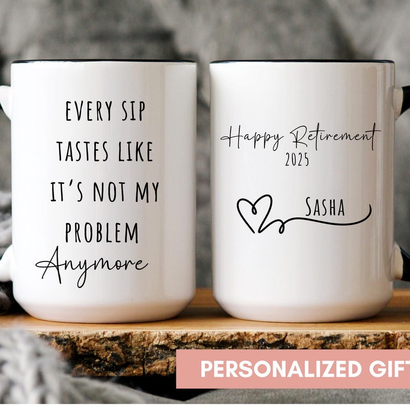 Happy Retirement - Etsy