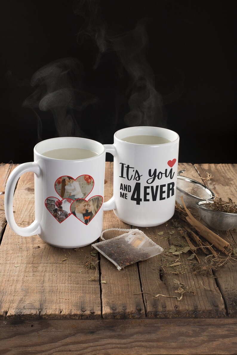 Personalized Valentines Day Gift, Personalized Couple Mug, Custom Photo ...