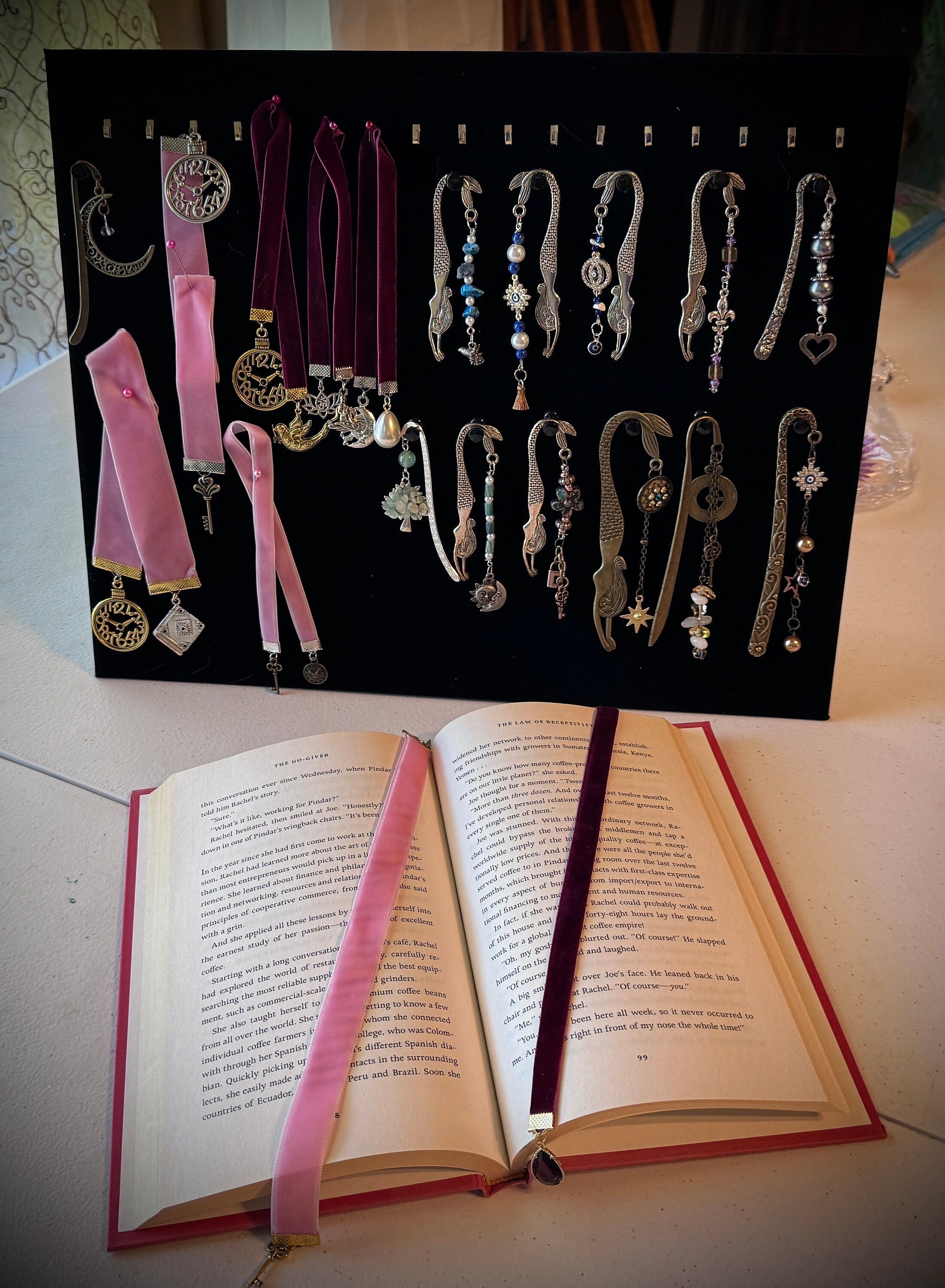 Good Ol'fashioned Bookmarks With a Twist. Gotta Love Paper Pages ...