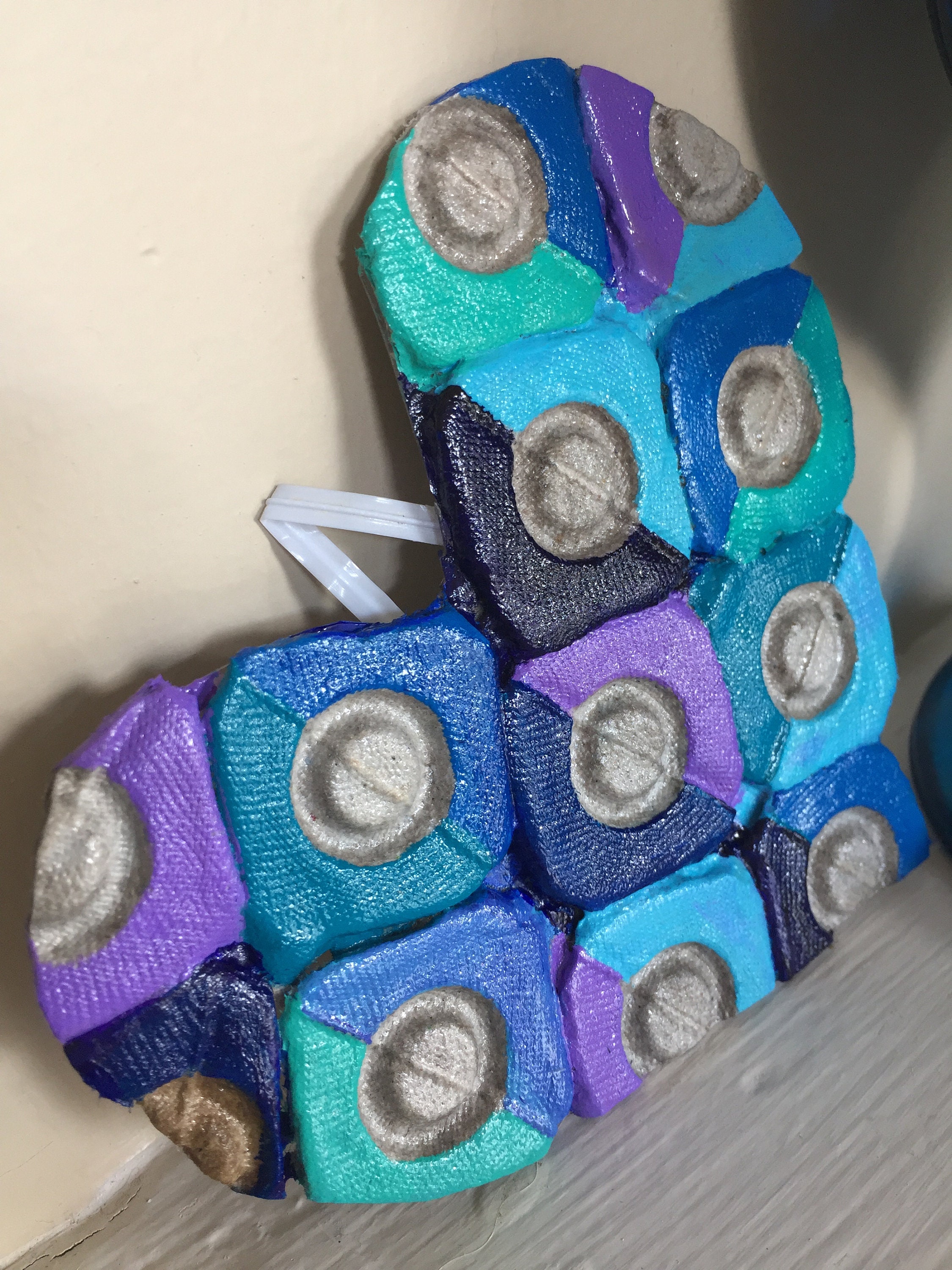 Decorative Heart From Recycled Materials - Etsy