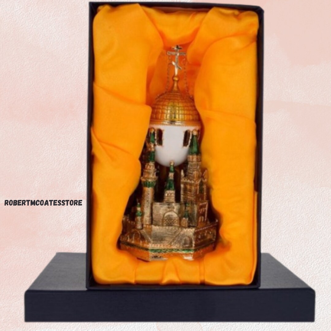 Easter Egg Kremlin Musical Royal Imperial, Egg Music Box, Gift for Her ...