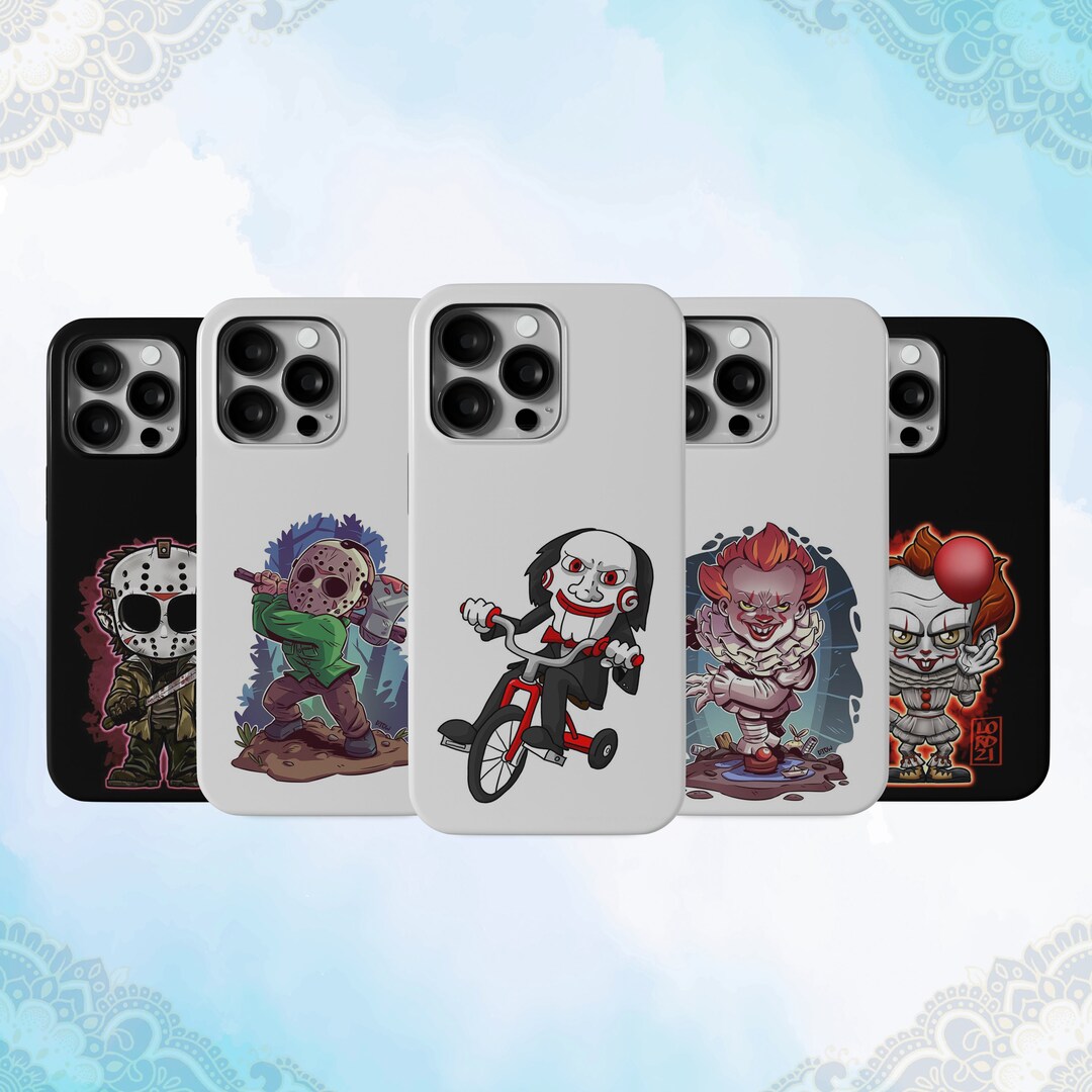 Scary Horror Scream Ghost Face Design Custom Phone Cover for - Etsy ...