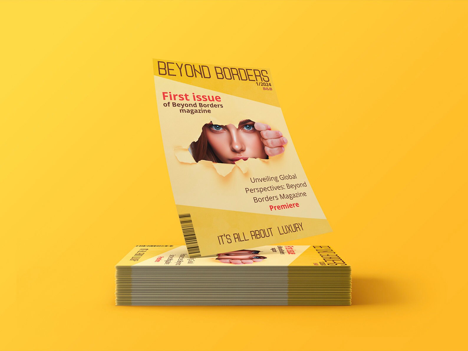 Personalized Photo Magazine Style Poster Printable, CUSTOM Magazine ...