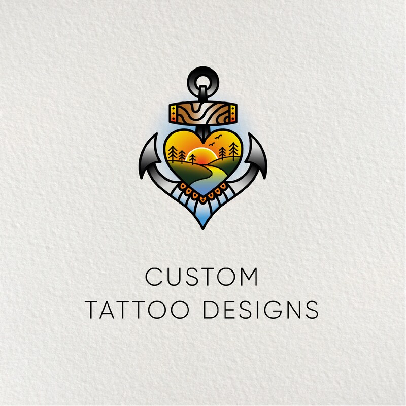 Custom Tattoo Design - Etsy