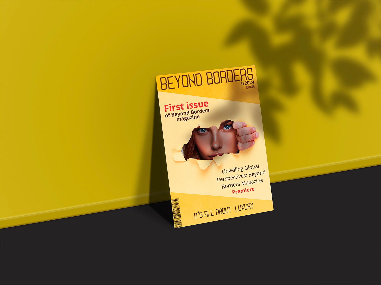 Personalized Photo Magazine Style Poster Printable, CUSTOM Magazine ...