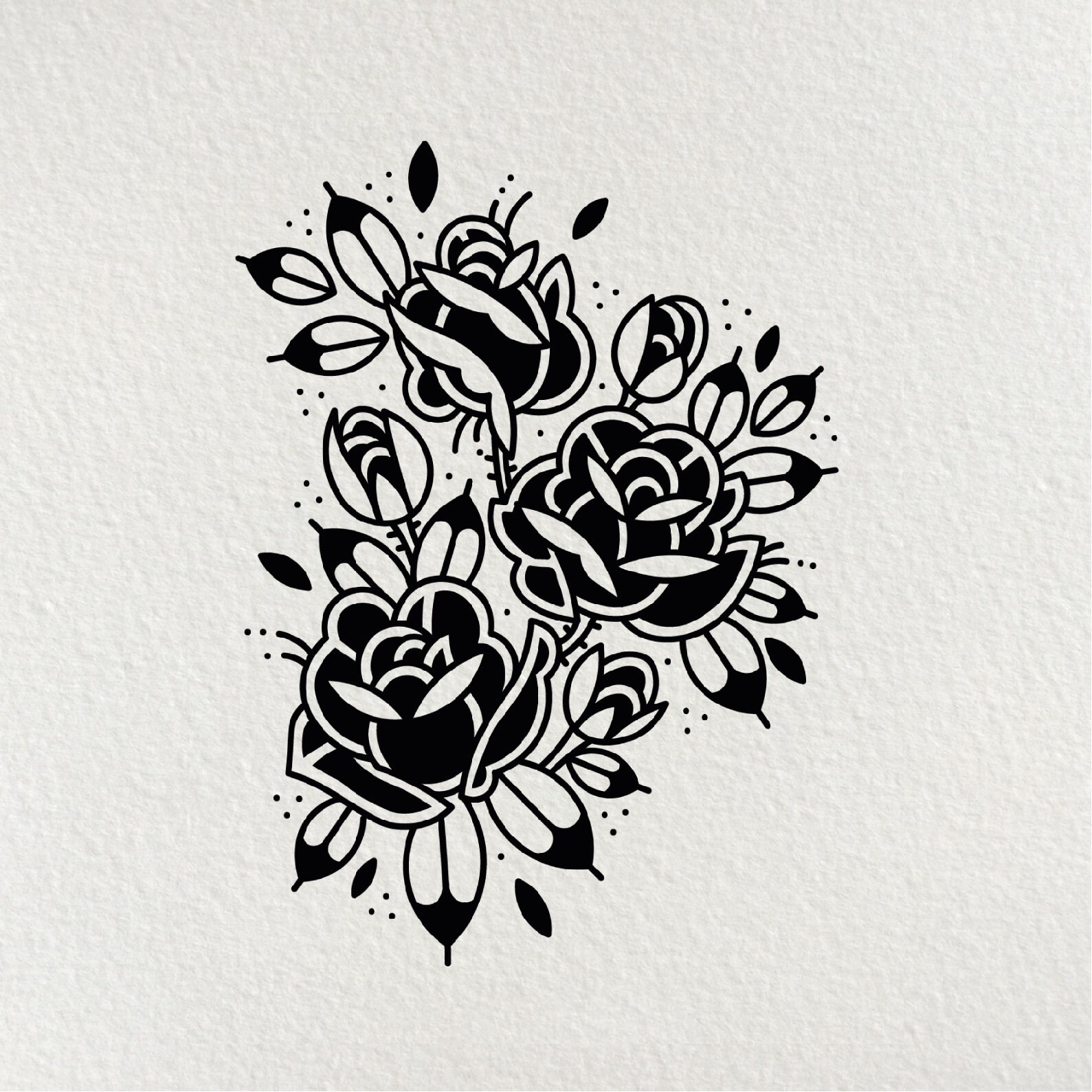 Custom Tattoo Design, Personalized Tattoo Design Drawing, Custom Tattoo ...