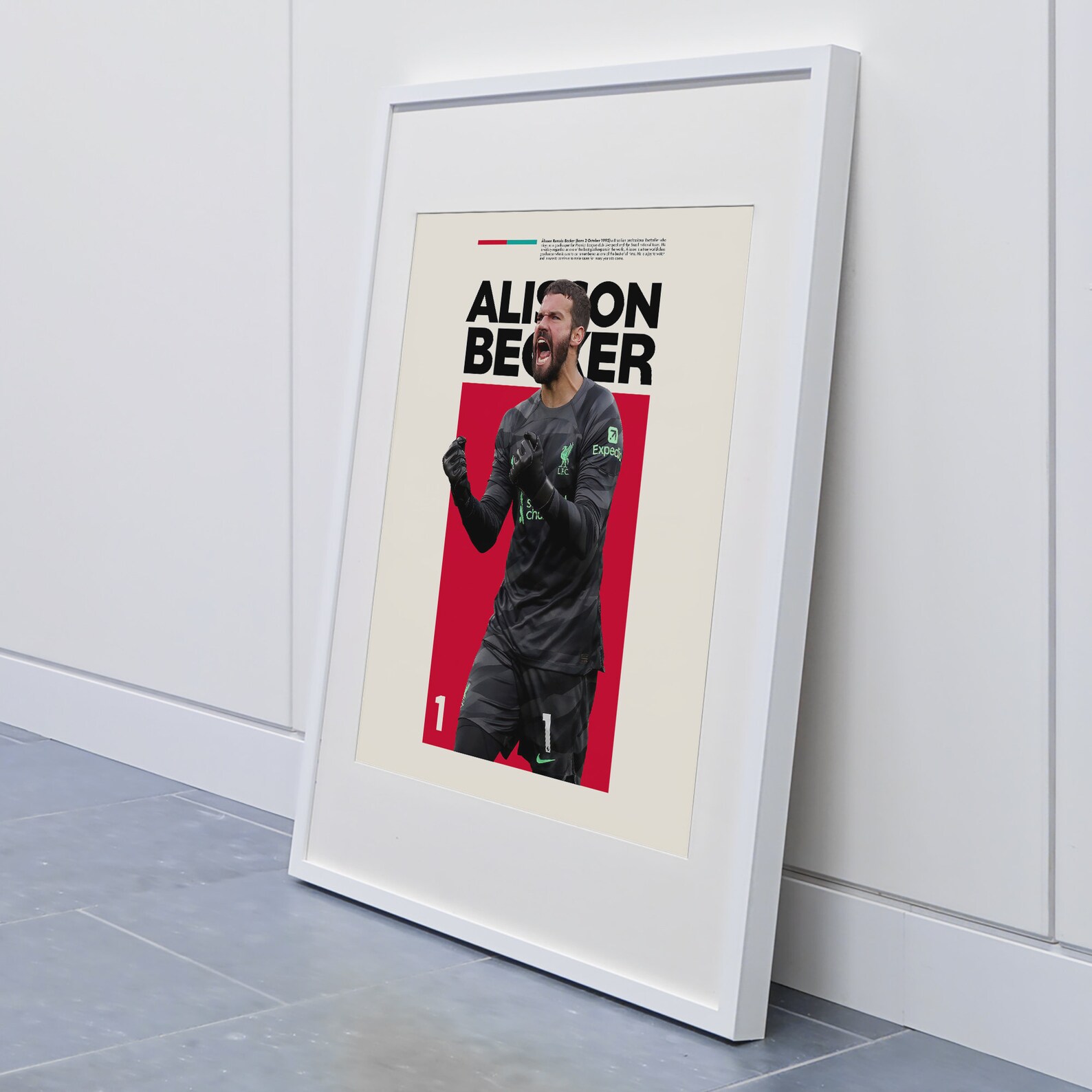 Alisson Becker , Liverpool, Sports Poster, High Resolution, Soccer Fan ...