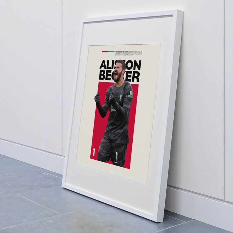 Alisson Becker , Liverpool, Sports Poster, High Resolution, Soccer Fan ...