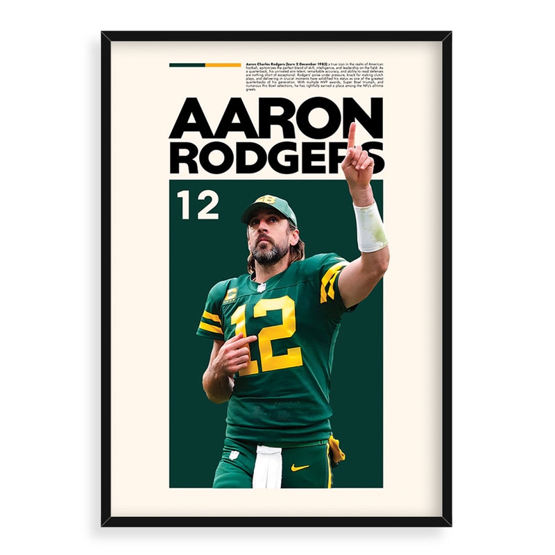 Aaron Rodgers - Etsy