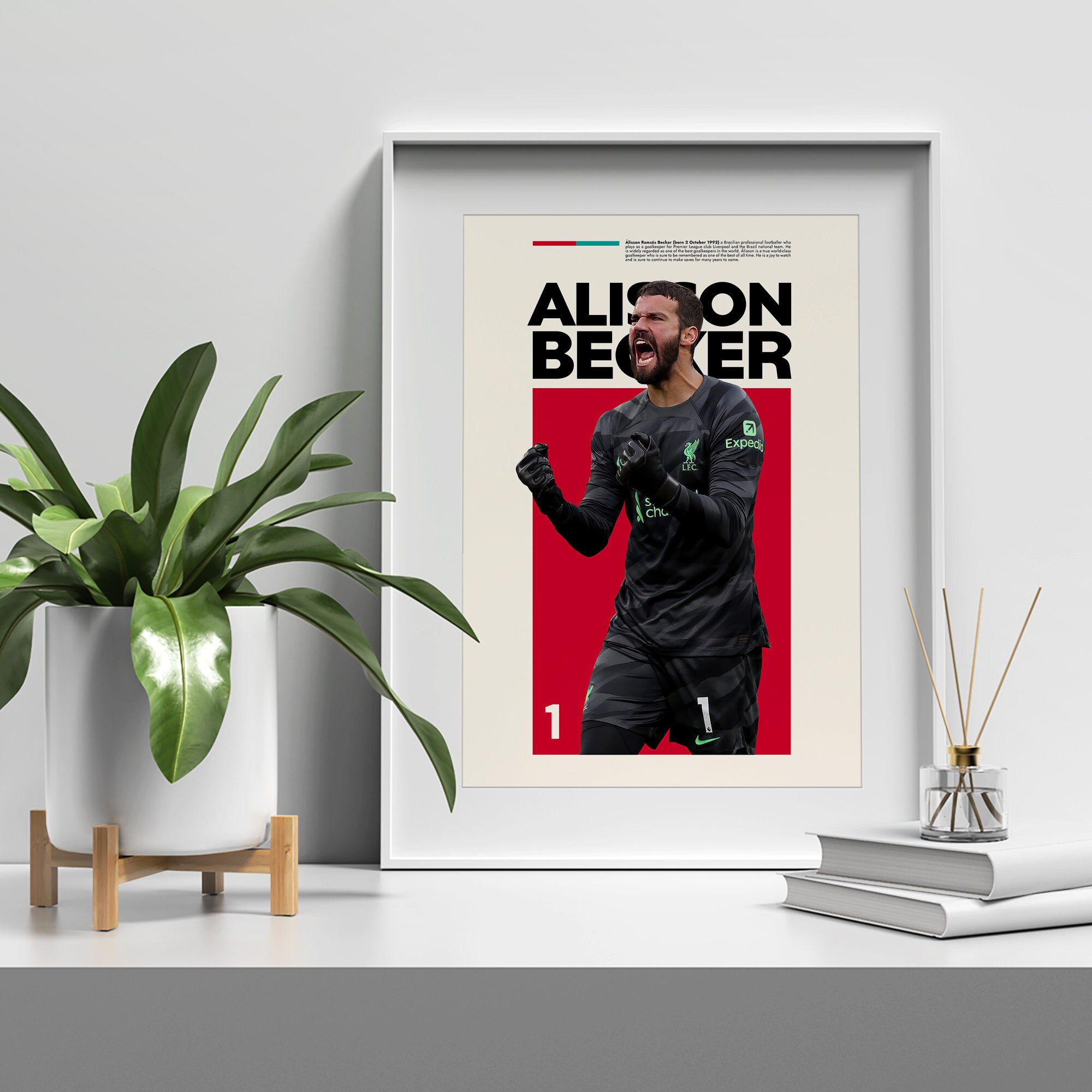Alisson Becker , Liverpool, Sports Poster, High Resolution, Soccer Fan ...