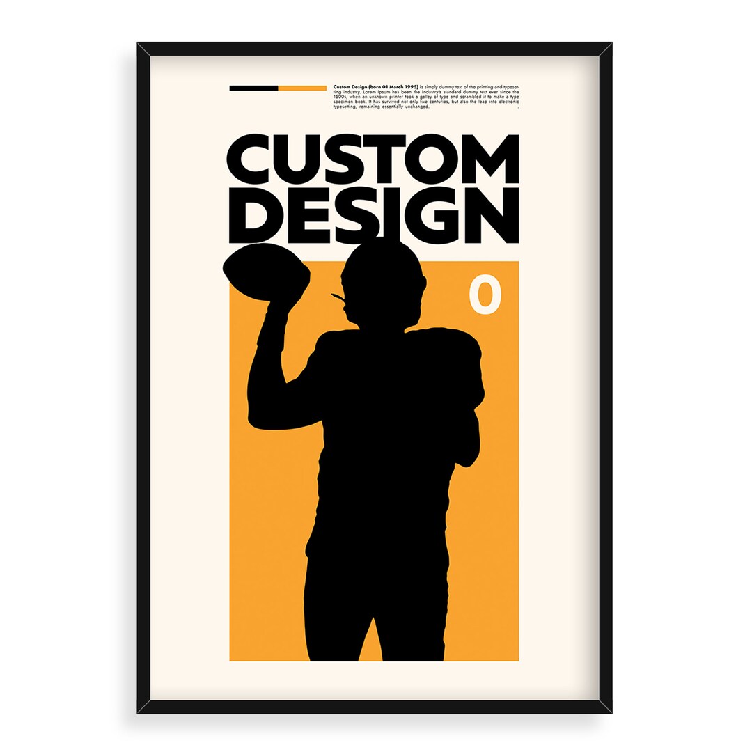 Custom Design Poster Gift, Personalized Posters, Gift for Her Him, Your ...